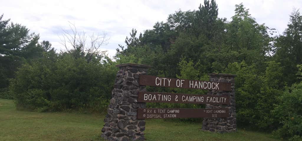 Hancock Recreation Area Beach & Campground, Hancock | Roadtrippers