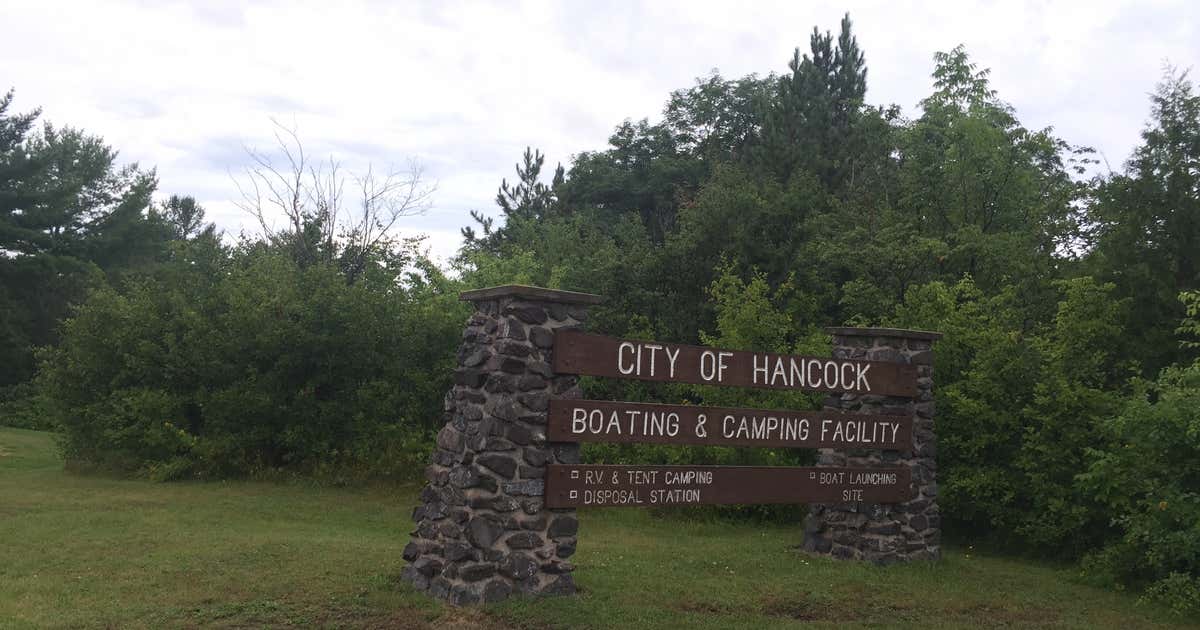 Hancock Recreation Area Beach & Campground, Hancock | Roadtrippers