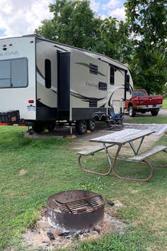 Photo of Salt Fork State Park Campground | Roadtrippers