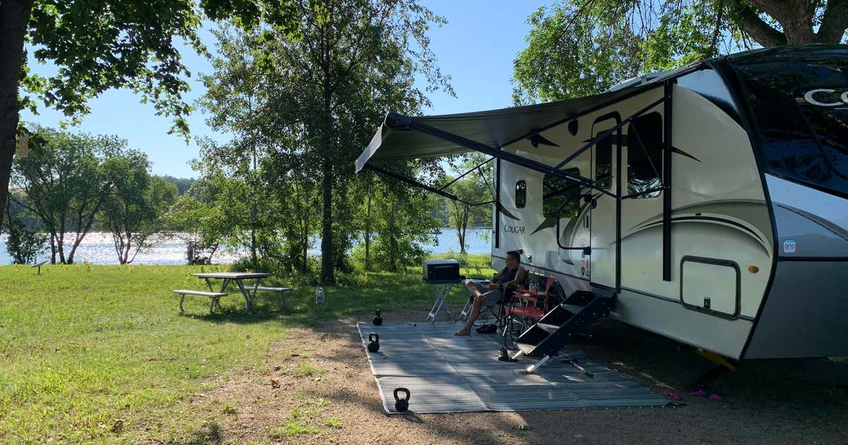 Maskenthine Lake Campground, Stanton | Roadtrippers