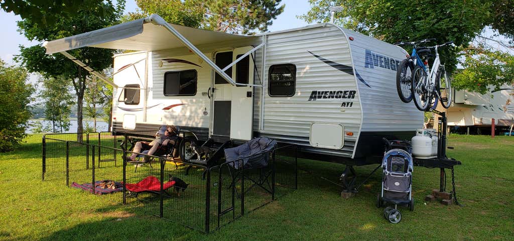 Shakey Lakes Park Campground, Stephenson | Roadtrippers