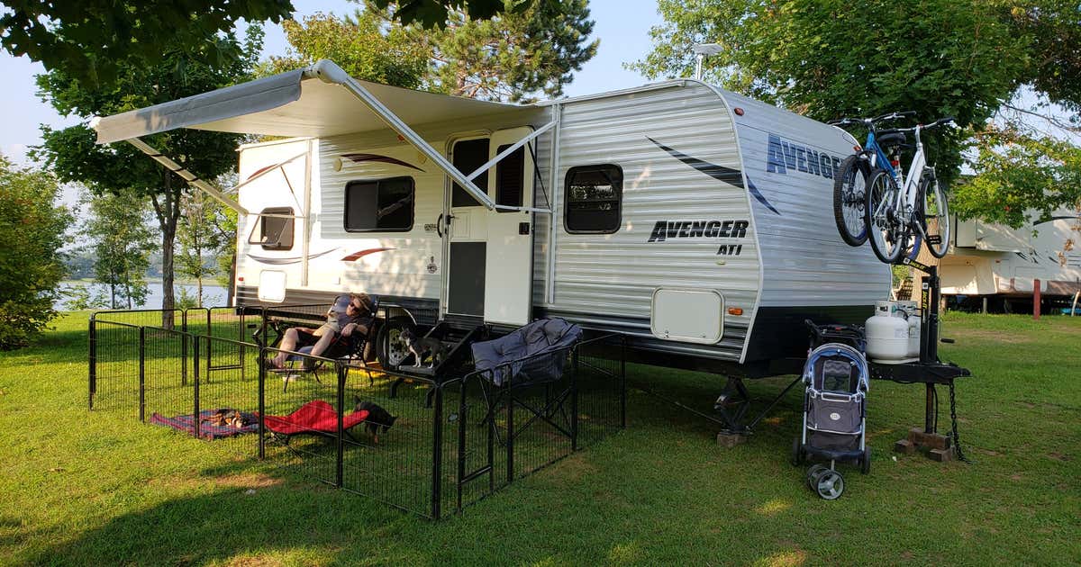 Shakey Lakes Park Campground, Stephenson | Roadtrippers