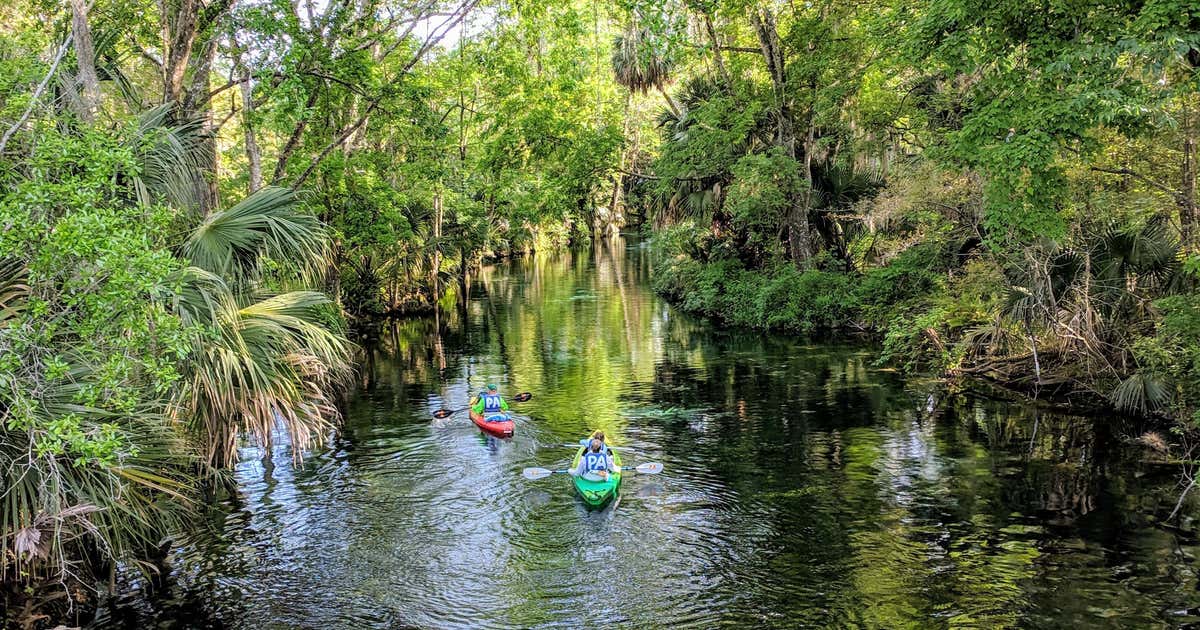 Silver Springs State Park Campground, Ocala | Roadtrippers