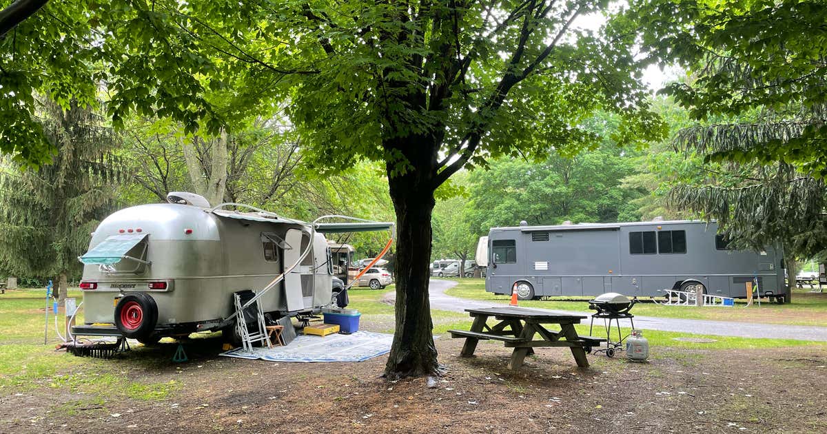 Croton Point Park Campground, Croton-on-Hudson | Roadtrippers