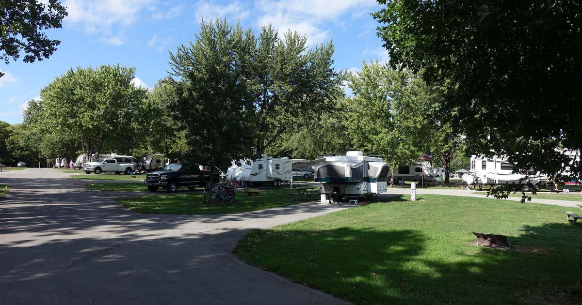 East Harbor State Park Campground, Ohio | Campendium