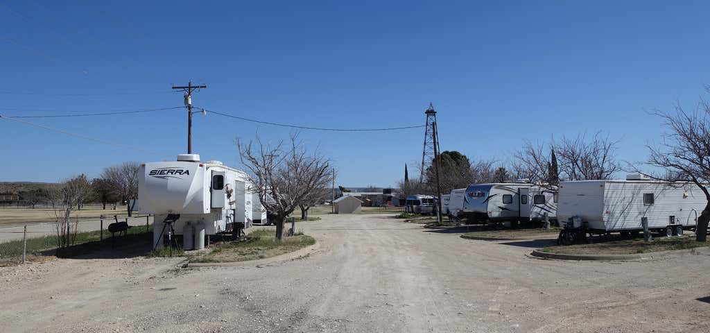 Alley Oop RV Park, Iraan | Roadtrippers