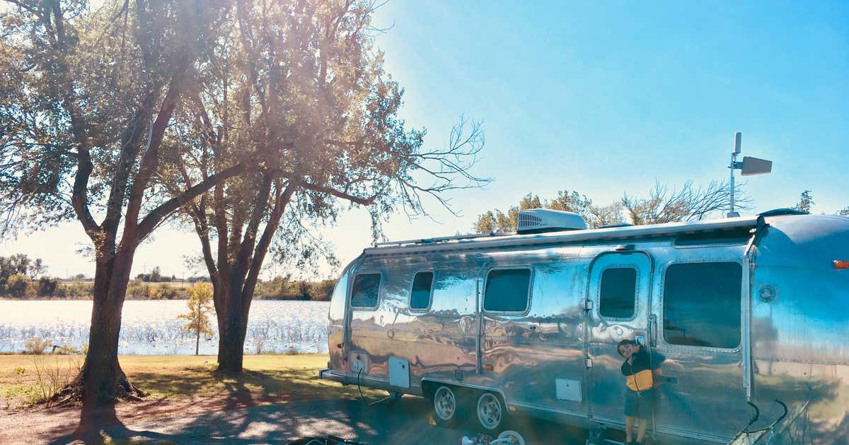 Elk City Lake Park Campground, Elk City | Campendium