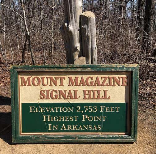 Photo of Mount Magazine State Park Campground | Roadtrippers