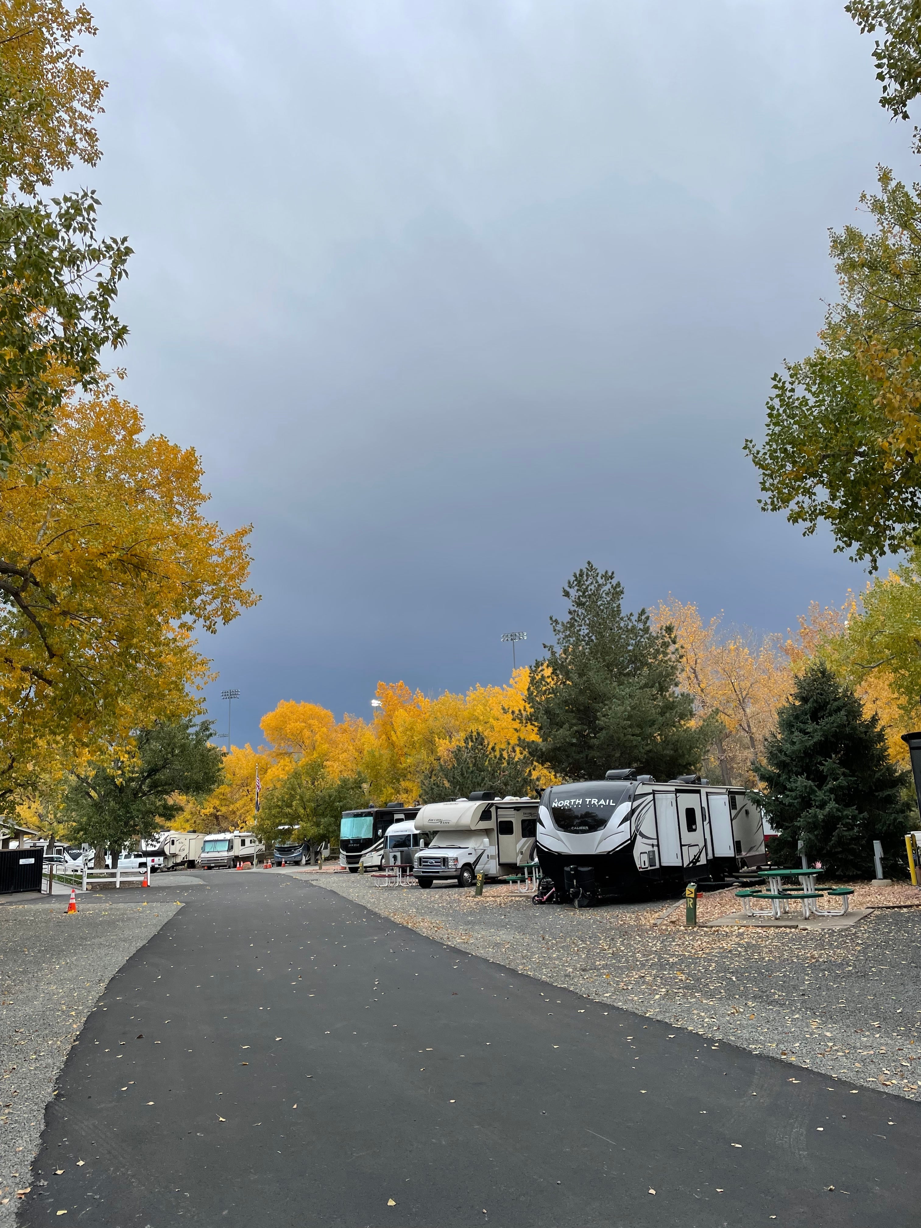 Clear Creek RV Park, Golden | Campendium