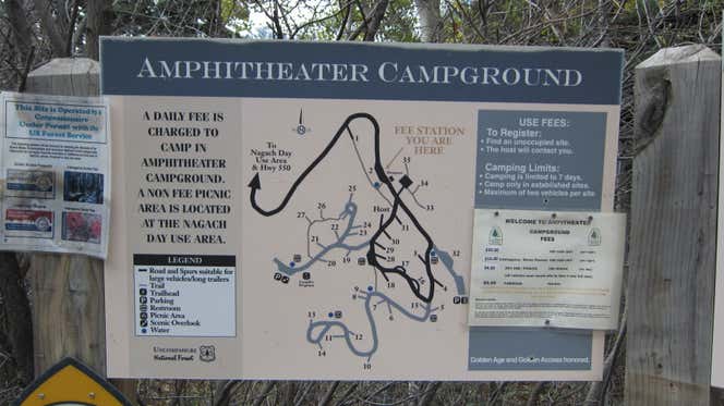Photo of Amphitheater Campground | Roadtrippers