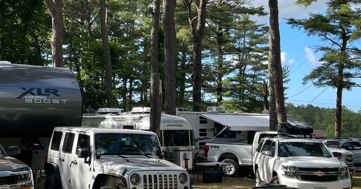 Cape Cod Maple Park Campground, East Wareham | Roadtrippers