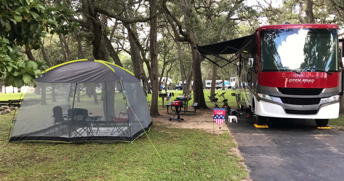 Salt Springs Campground, Fort McCoy | Campendium