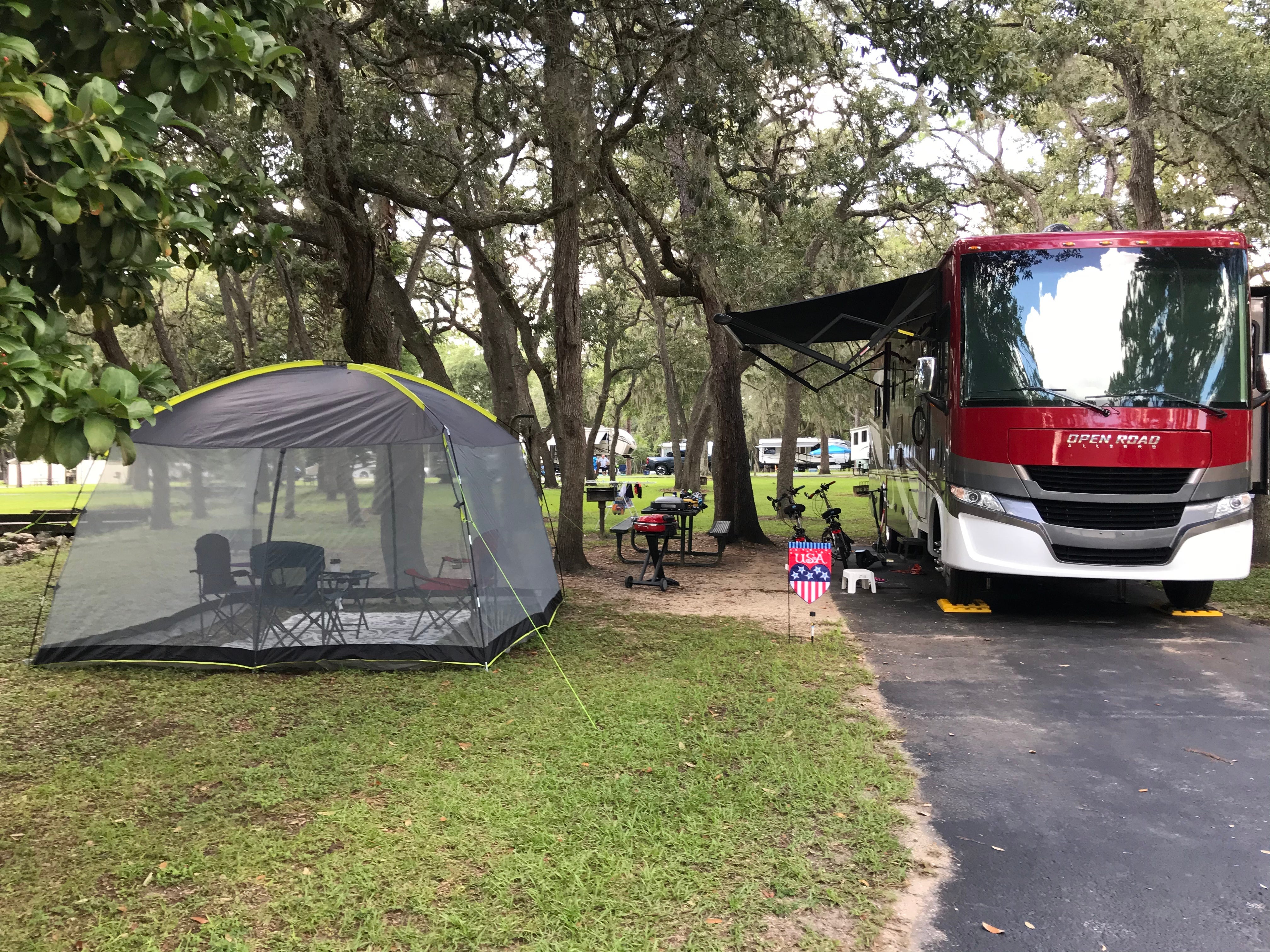 Salt Springs Campground, Fort McCoy | Campendium