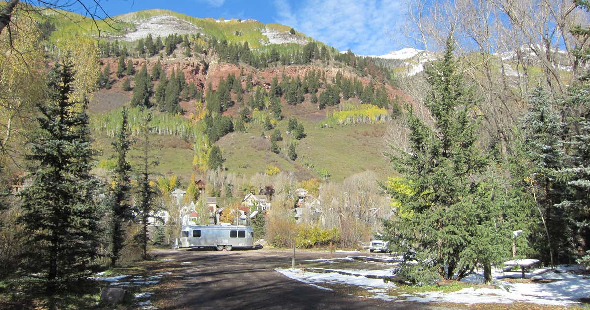 Telluride Town Park Campground, Telluride | Roadtrippers