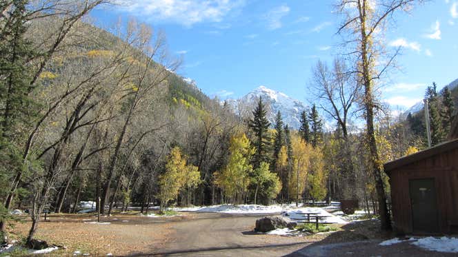 Photo of Telluride Town Park Campground | Roadtrippers