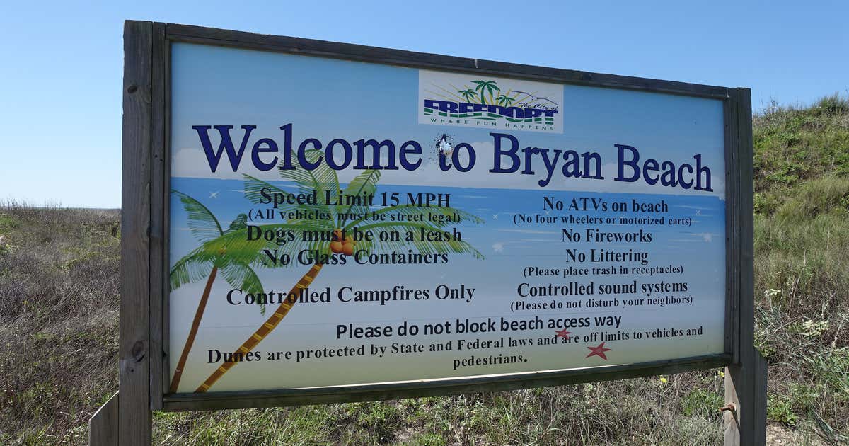 Bryan Beach Dispersed Camping, Freeport | Roadtrippers
