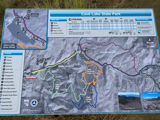 Photo of Cave Lake State Park | Roadtrippers