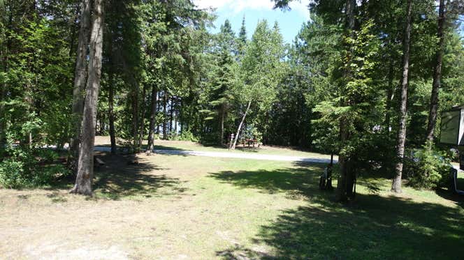 Photo of Castle Rock Lakefront Mackinac Trail Campground | Roadtrippers