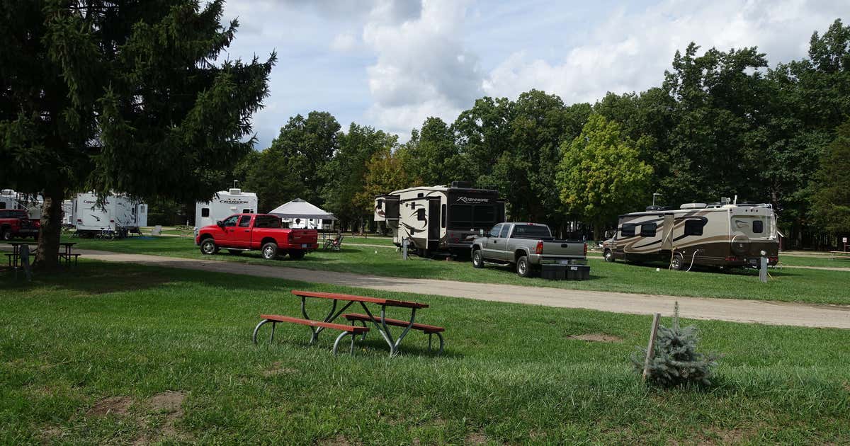 Detroit - Ann Arbor KOA, Ypsilanti | Roadtrippers