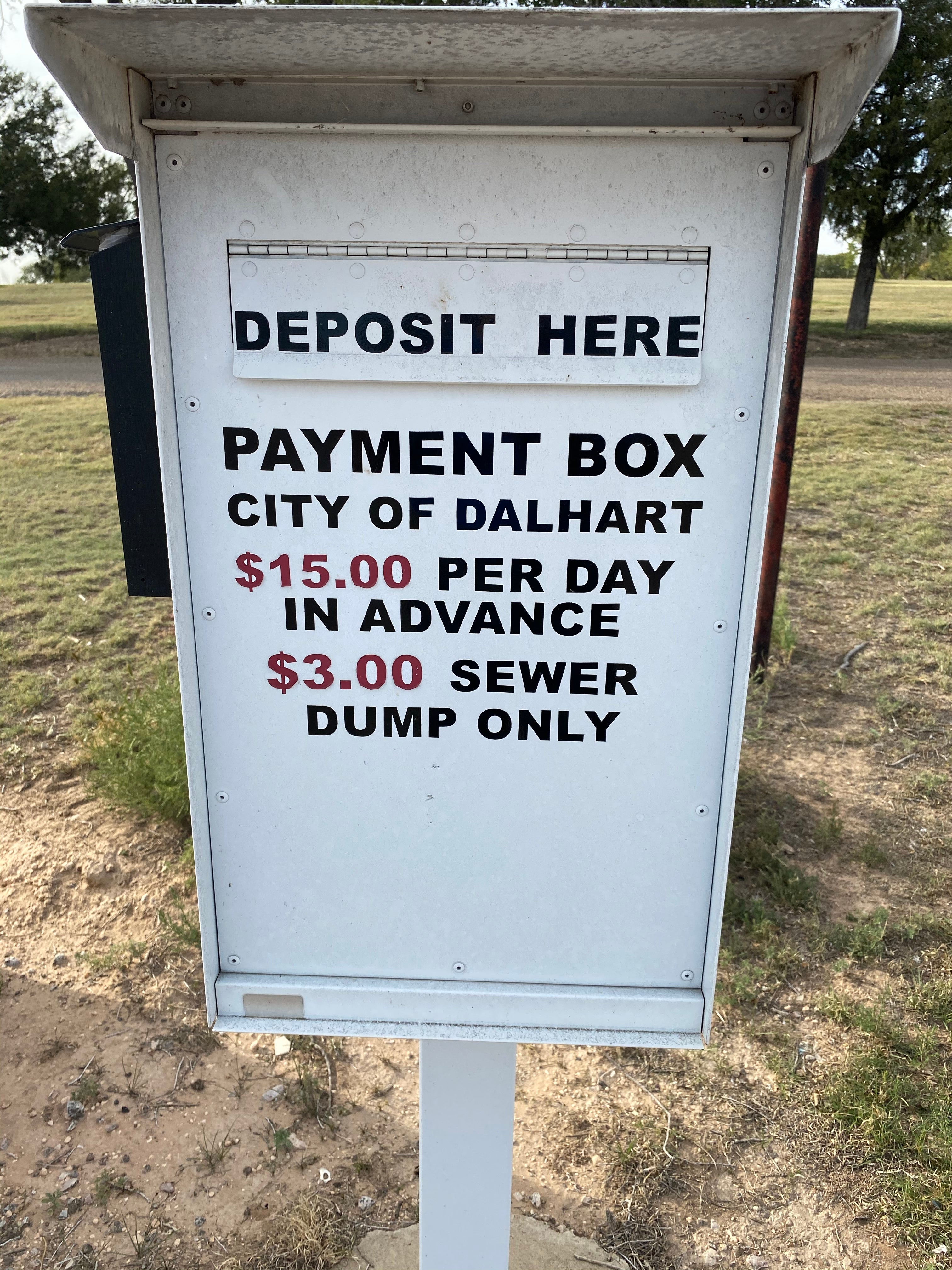 Rita Blanca Lake Park, Dalhart | Campendium