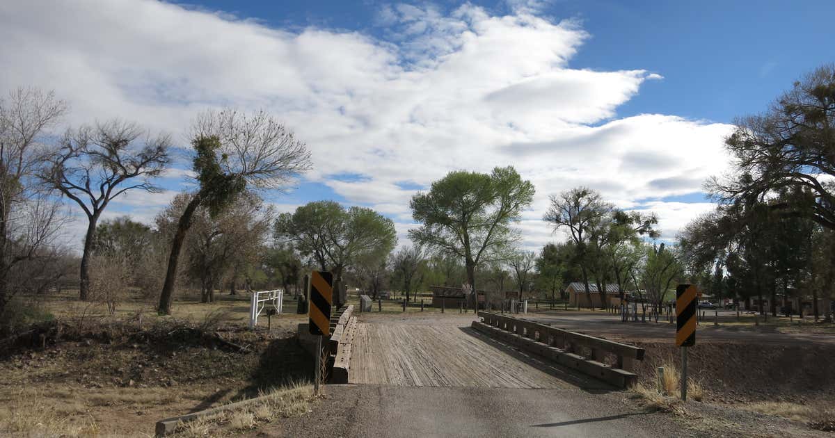Percha Dam State Park Campground, Arrey | Roadtrippers