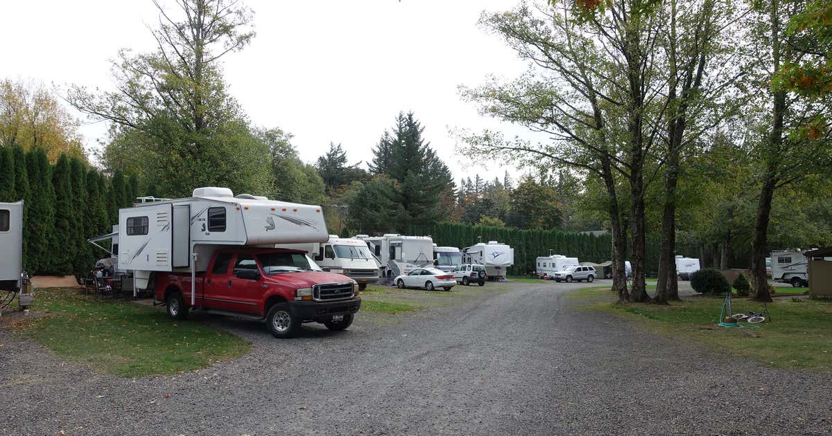 Crown Point RV Park, Corbett | Campendium