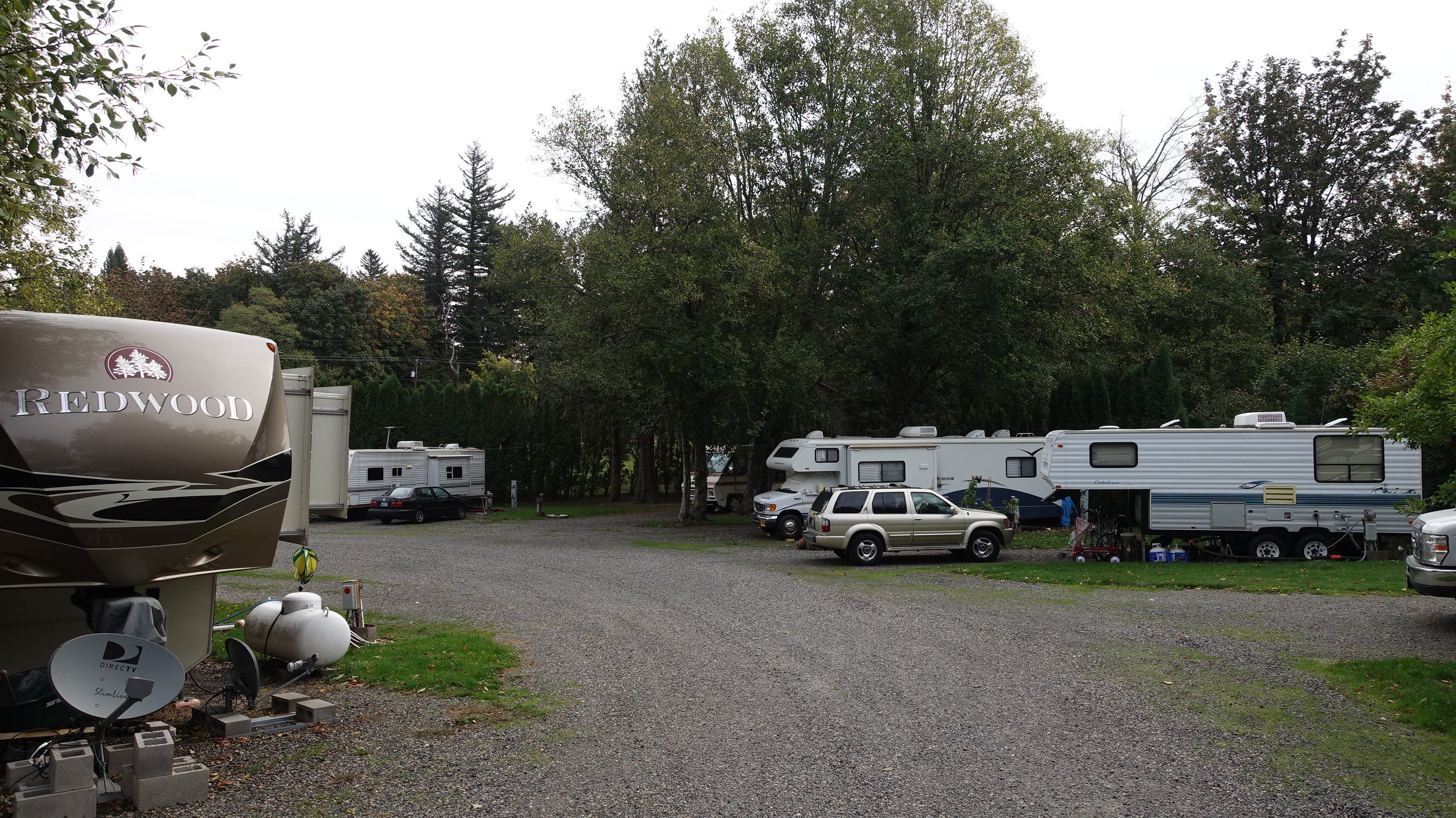 Crown Point RV Park, Corbett | Campendium