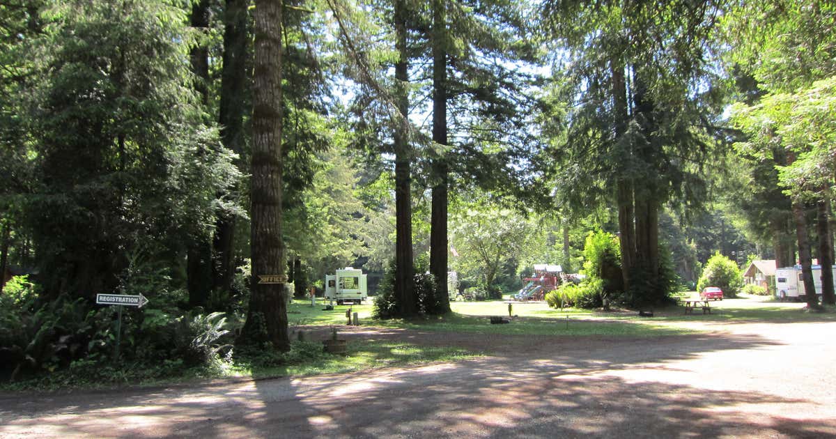 Ramblin' Redwoods Campground & RV Park, Crescent City | Roadtrippers