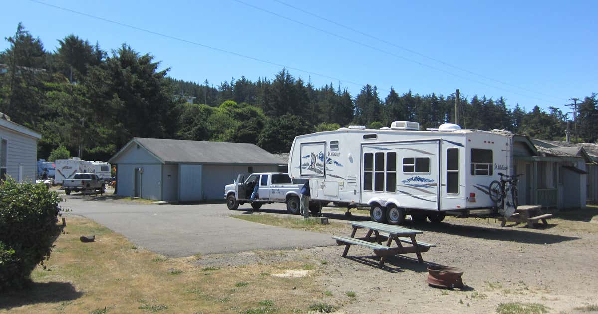 Umpqua Dunes Campground, Winchester Bay | Campendium