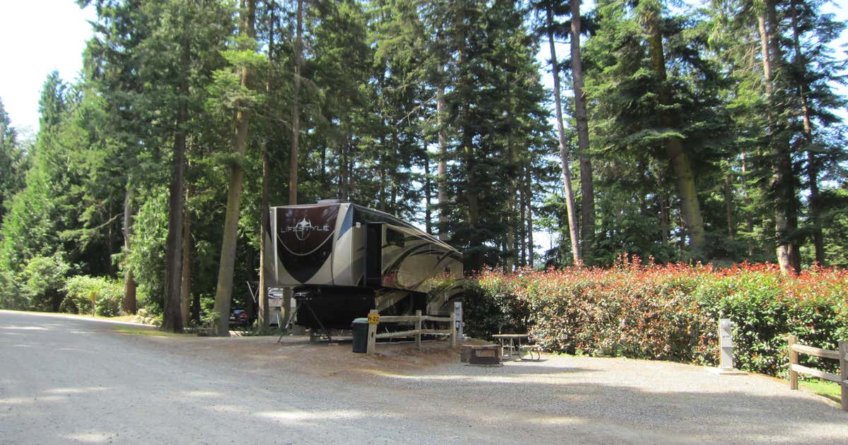 Pioneer Trails RV Resort, Anacortes | Roadtrippers