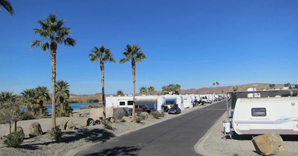Hidden Shores Resort, Yuma | Campendium