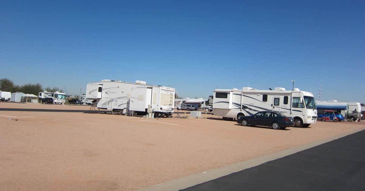 Cotton Lane 55+ RV Resort, Goodyear | Roadtrippers