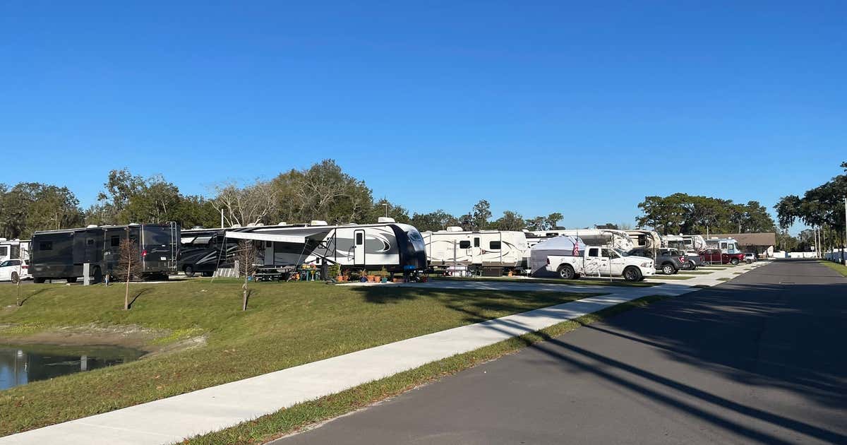 Hidden River 55+ RV Resort, Riverview | Roadtrippers