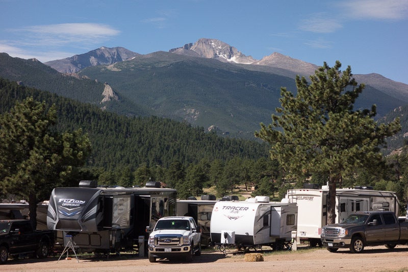 Elk Meadows Lodge & RV Resort, Estes Park | Campendium