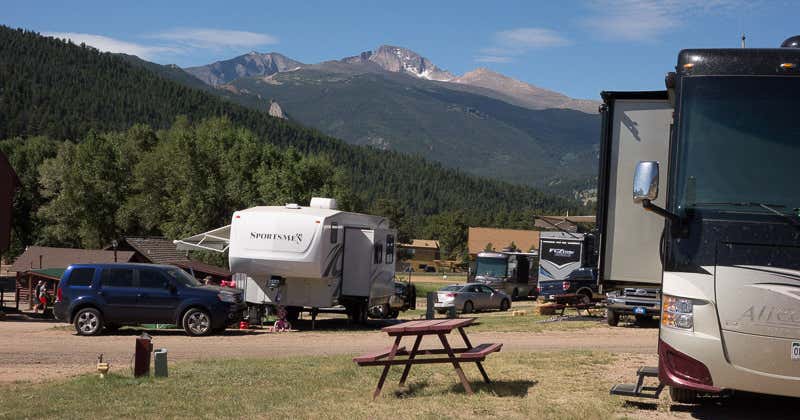 Elk Meadows Lodge & RV Resort, Estes Park | Campendium