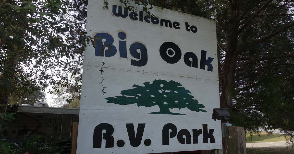 Big Oak RV Park, Tallahassee | Roadtrippers