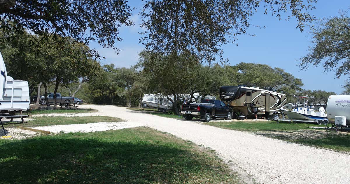 Angler's RV Retreat, Rockport | Campendium
