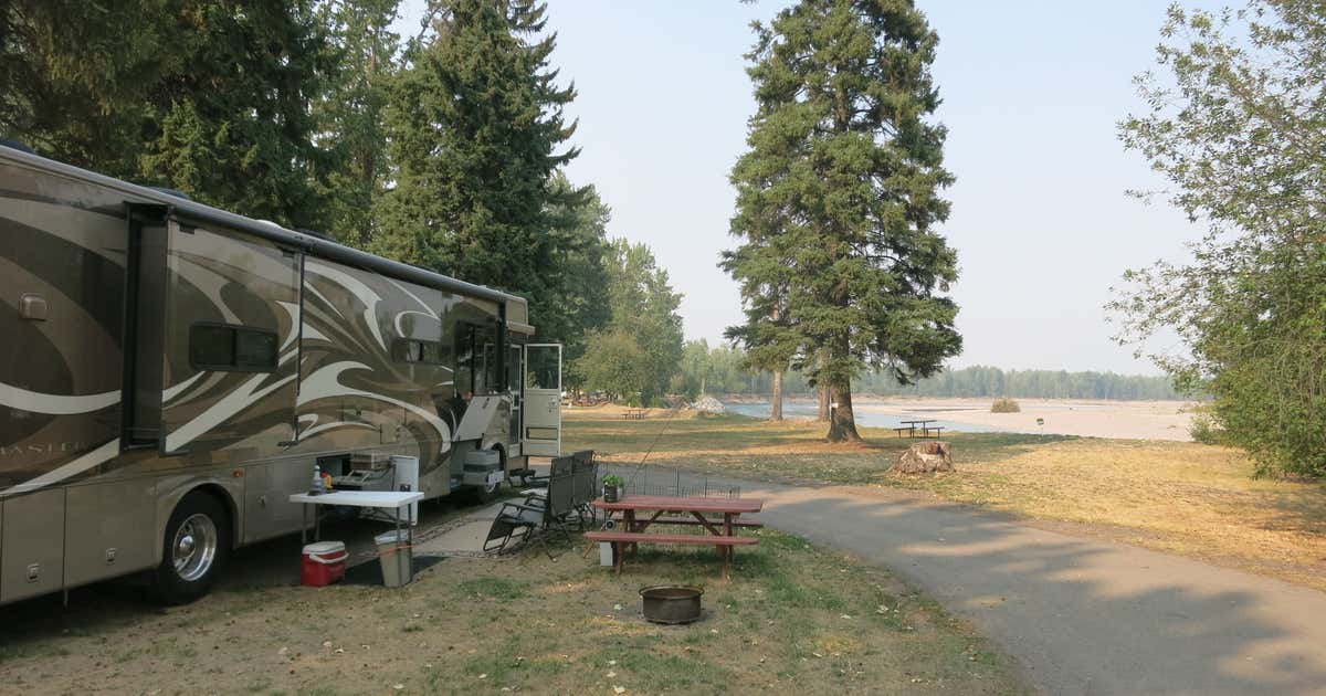 Spruce Park on the River RV Resort, Kalispell | Roadtrippers