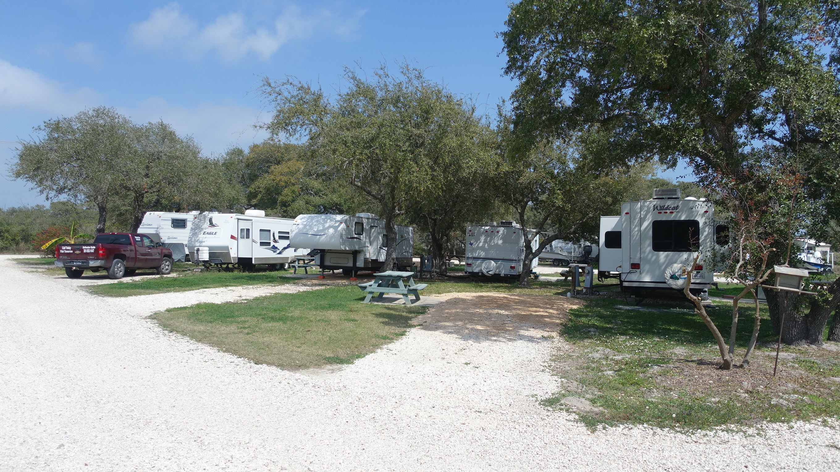 Angler's RV Retreat, Rockport | Campendium