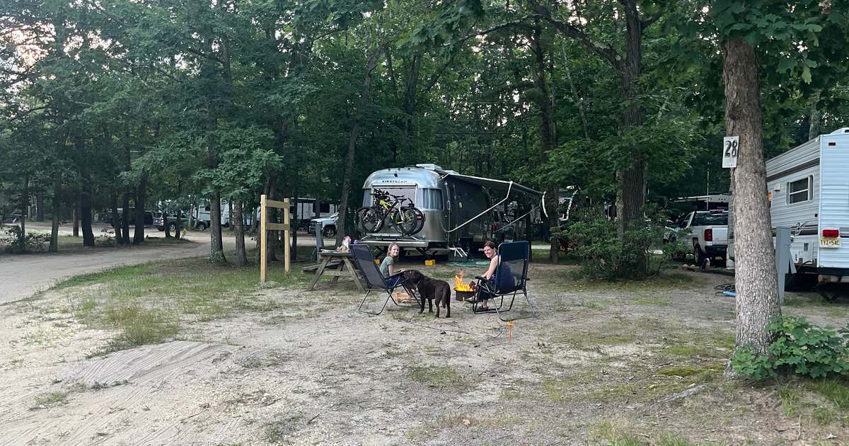 Indian Rock RV Resort & Campground, New Jersey | Roadtrippers