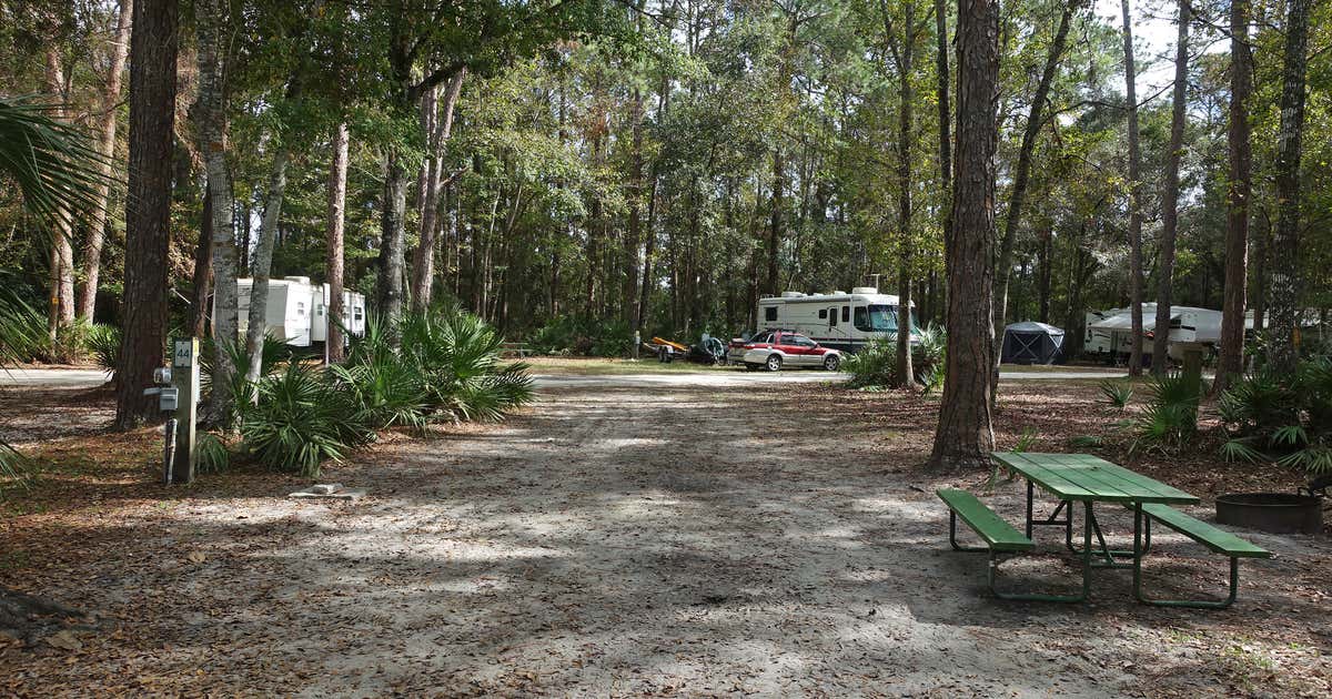 Chassahowitzka River Campground, Homosassa | Roadtrippers