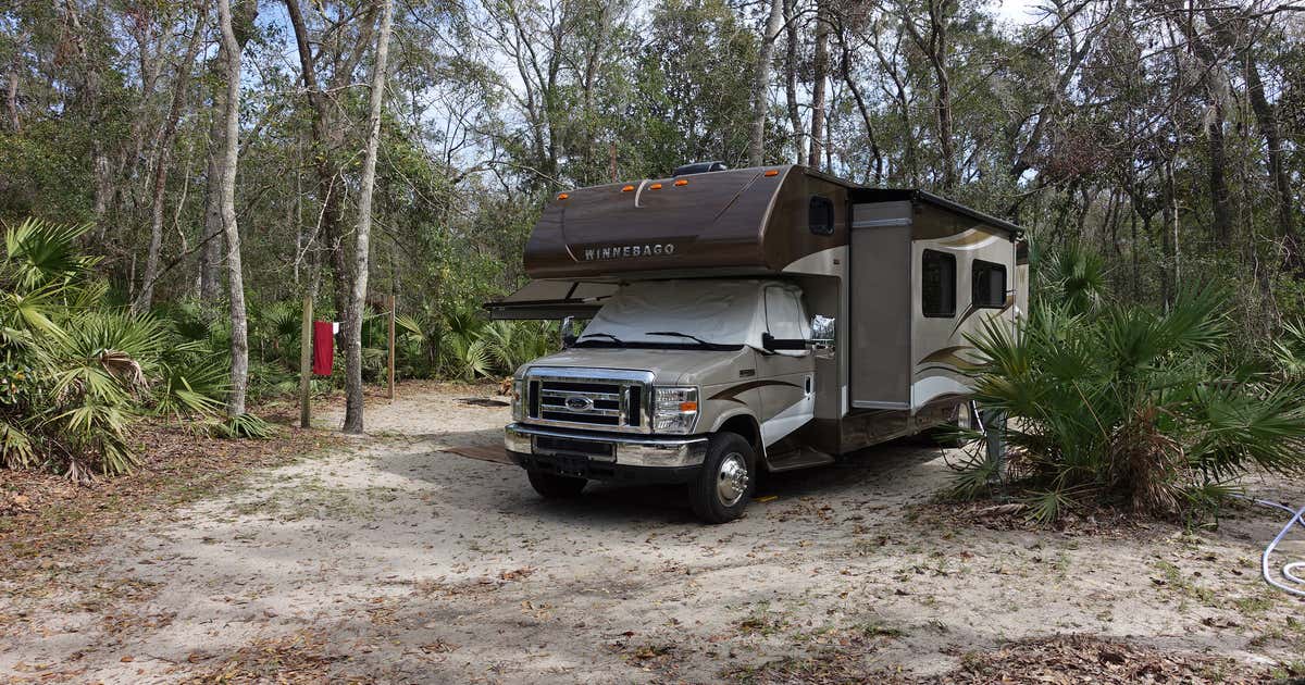 Faver Dykes State Park Campground, St. Augustine | Roadtrippers