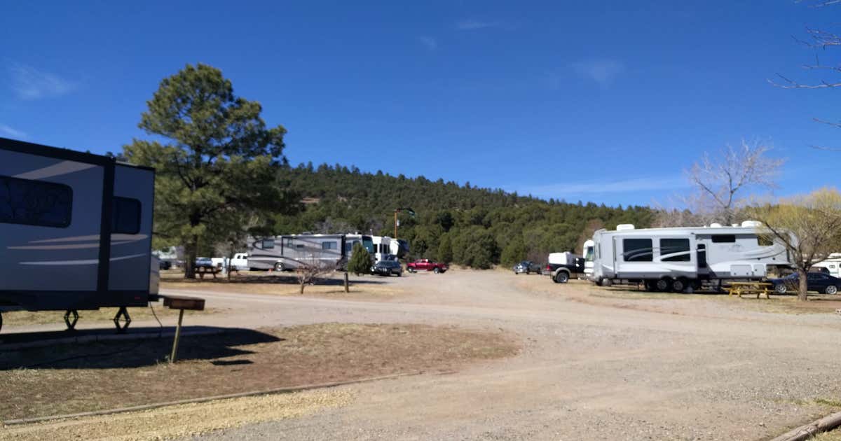 Turquoise Trail Campground & RV Park, Cedar Crest | Roadtrippers
