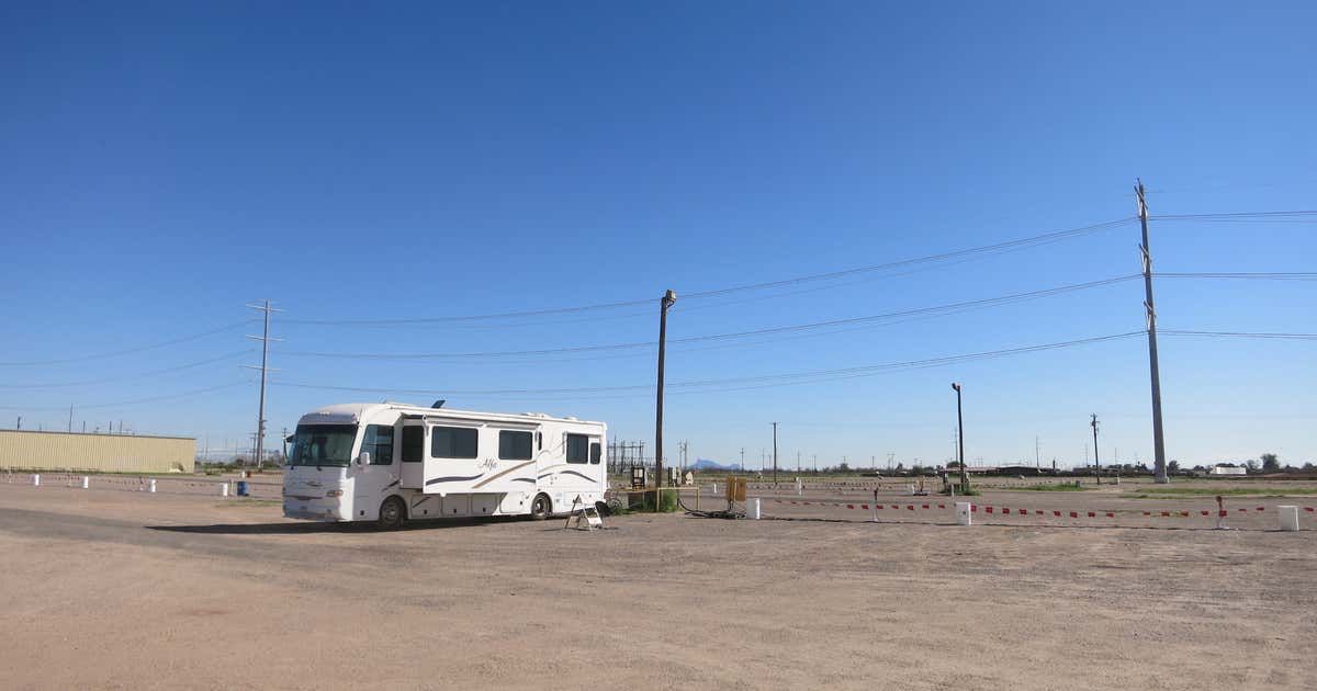 Pinal County Fairgrounds, Casa Grande | Campendium