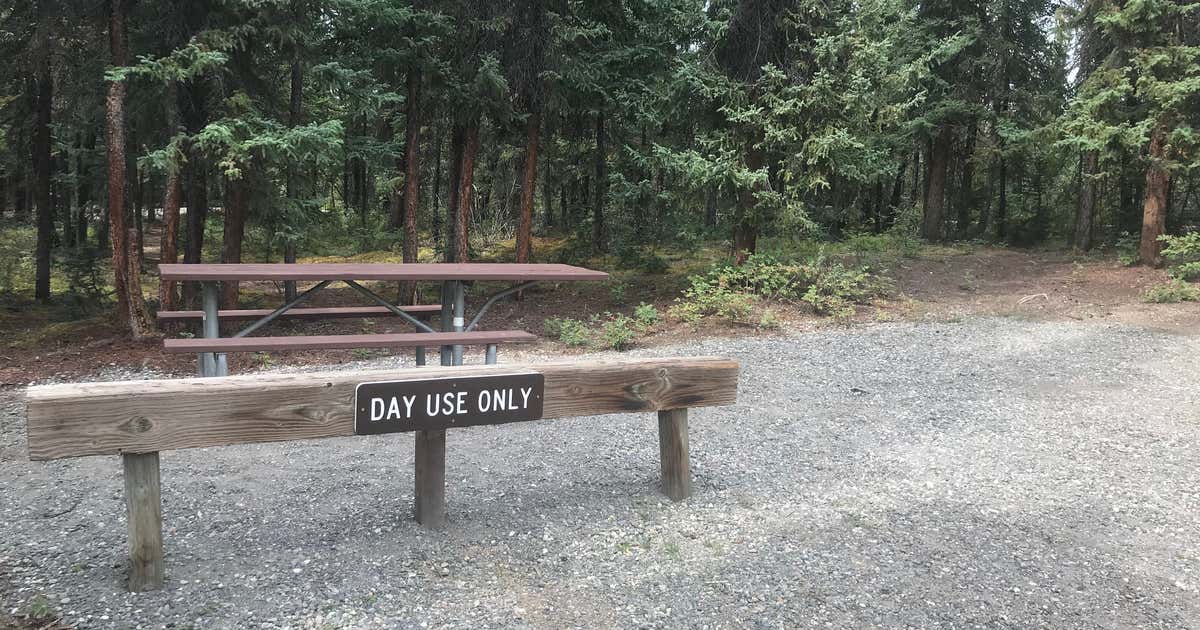 Deadman Lake Campground, Northway | Roadtrippers