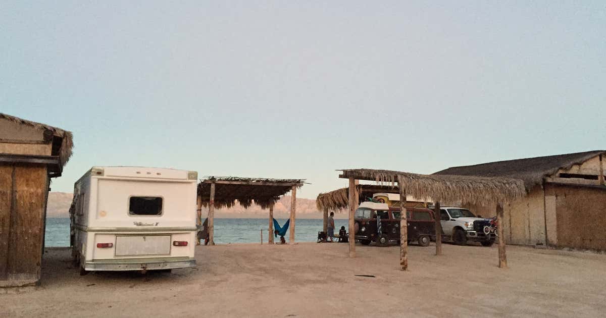 Playa El Burro, Baja California Sur | Campendium