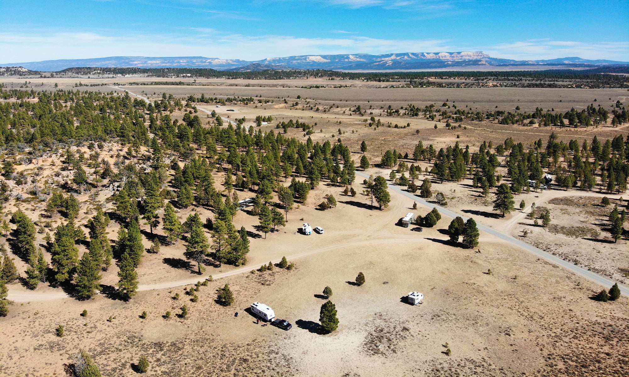 Tom's Best Spring Dispersed Camping, Panguitch | Campendium