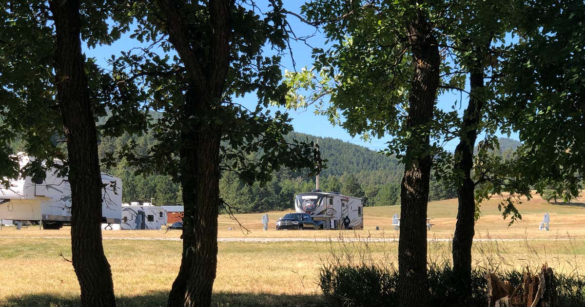 Bulldog Creek Campground, Sturgis | Roadtrippers