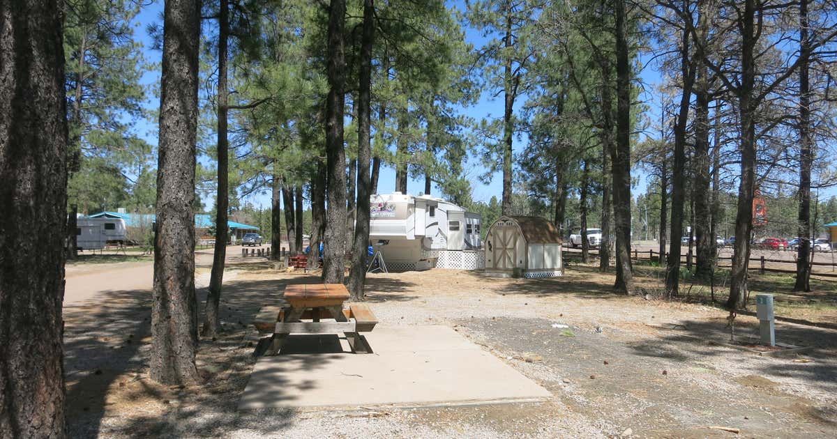 Hon-Dah RV Park, Pinetop-Lakeside | Roadtrippers