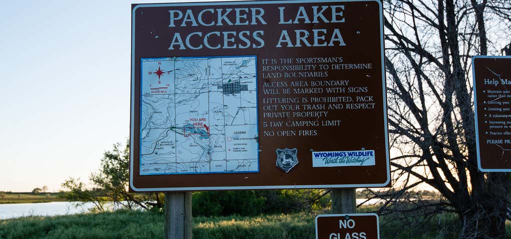 Packer Lake Camping Area, Torrington | Roadtrippers